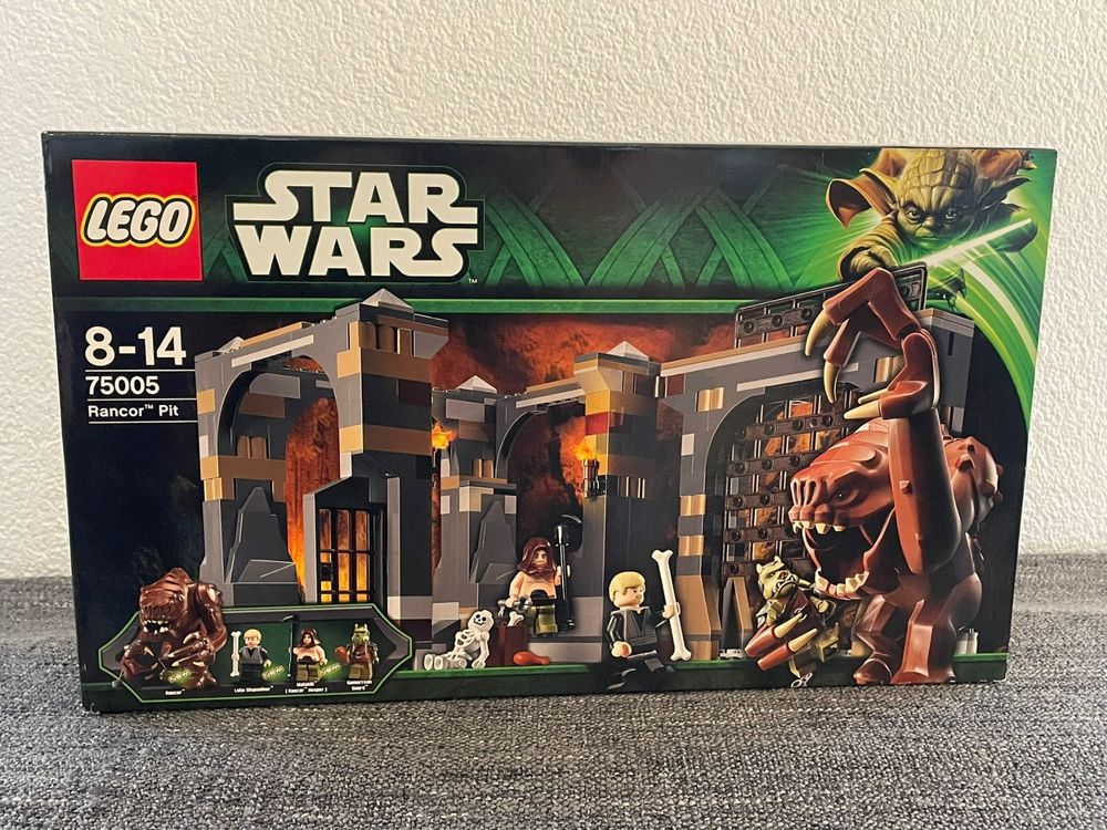 LEGO Star Wars 75005 Rancor Pit NEU & OVP | Kaufen auf Ricardo