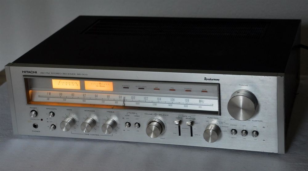 Hitachi SR-903 Verstärker / amplificateur (Gebraucht) in Collonges für ...