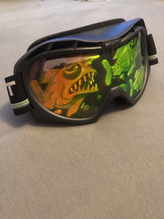 Seltene Scott Hologramm Brille Piranhas (Gebraucht) in Vogelsang AG für ...