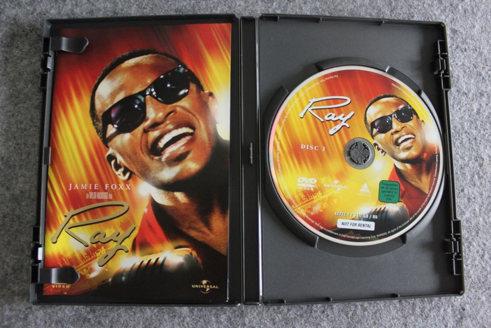 Ray Biopic über Ray Charles mit Jamie Foxx (Oscarrolle)(971) (Gebraucht ...