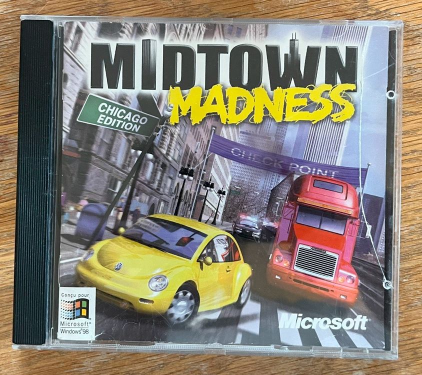 Midtown Madness 1 (PC) | Kaufen auf Ricardo