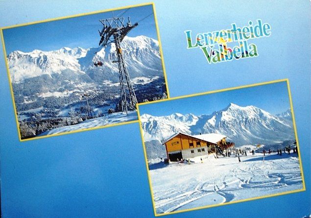 LENZERHEIDE VALBELLA 4-er-Sesselbahn Pedra Grossa - Alp Nova (Gebraucht) in Jona für CHF 3.9 ...