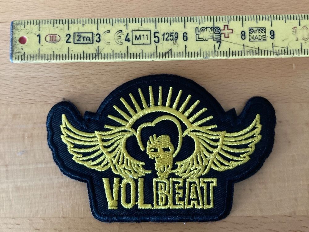 Volbeat Patch Sticker Aufnäher Metal Rock Band 1 (Neu (gemäss ...