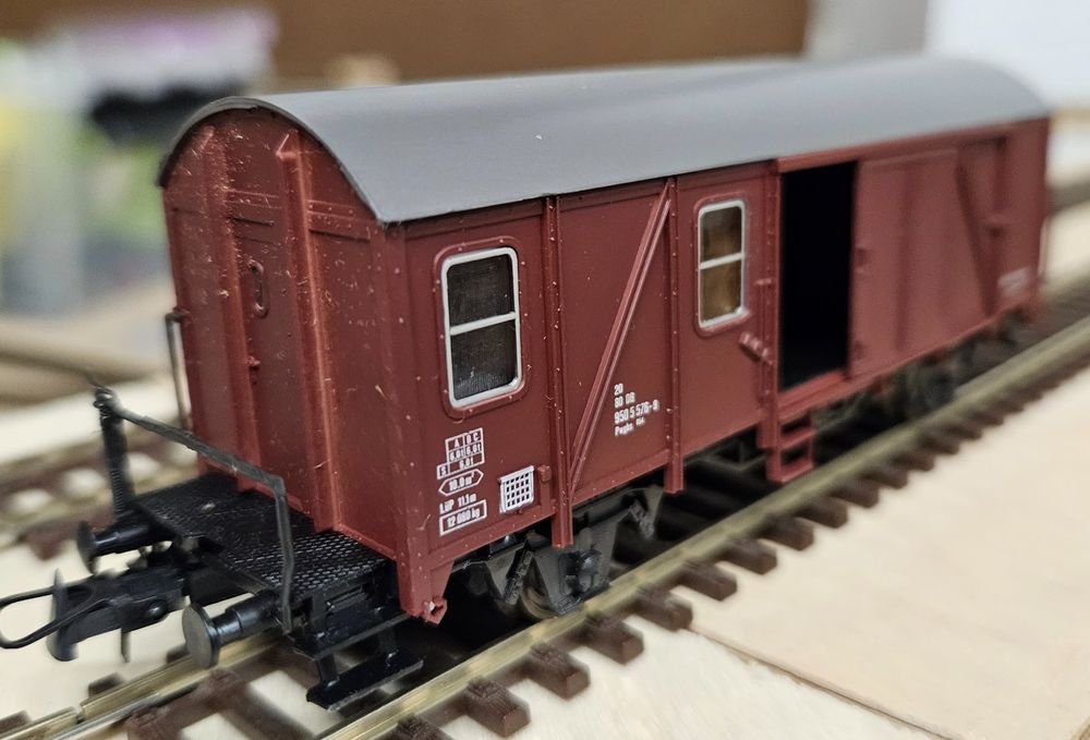 Roco 4372 DB Guterwagen | Kaufen auf Ricardo