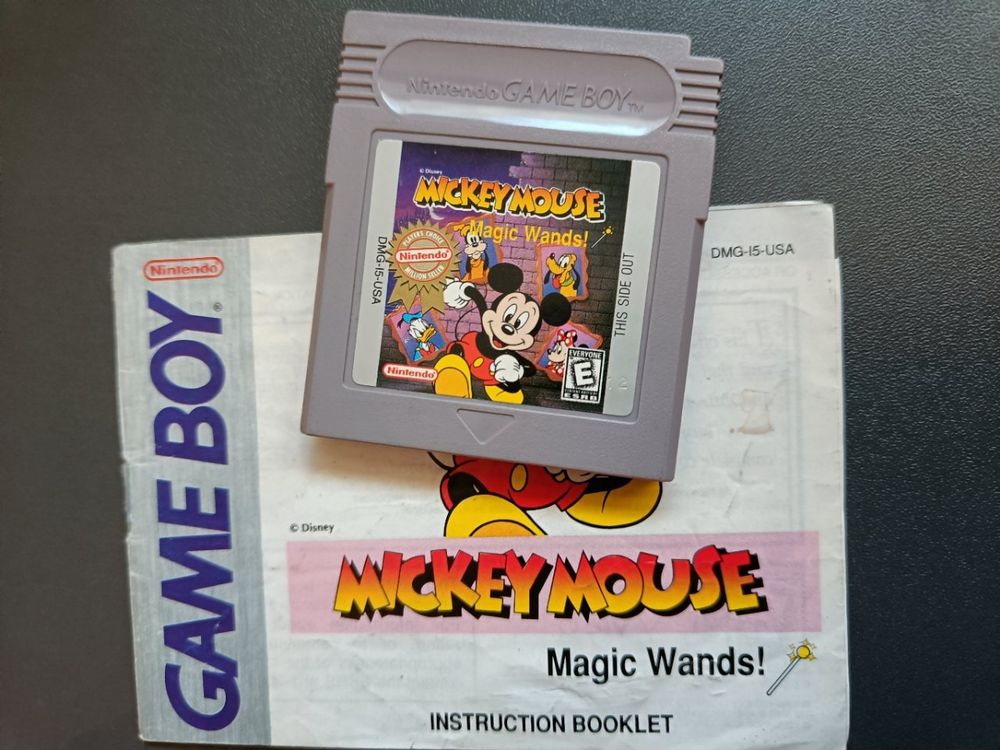 gameboy nintendo - Mickey Mouse - Magic Wands mit Booklet (Gebraucht) in für CHF 10.5 – mit ...