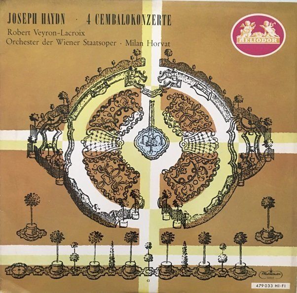 Haydn – 4 Cembalokonzerte (LP, 1960) (Gebraucht) in Grüningen für CHF 1 ...