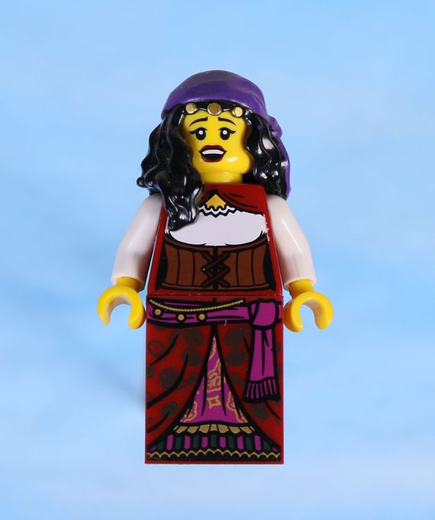 LEGO Minifigur Serie 9 - Fortune Teller ohne Zubehör | Kaufen auf Ricardo