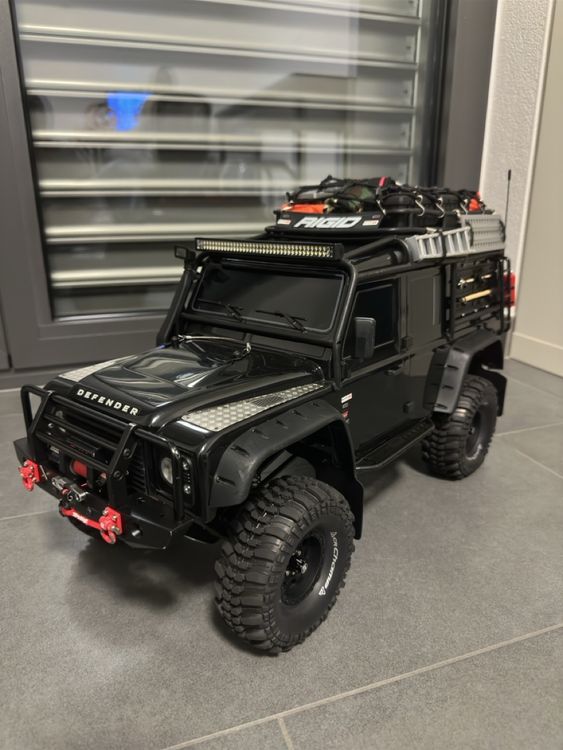 Traxxas TRX4 Defender con molti optional (Usato) a Monte Carasso per ...