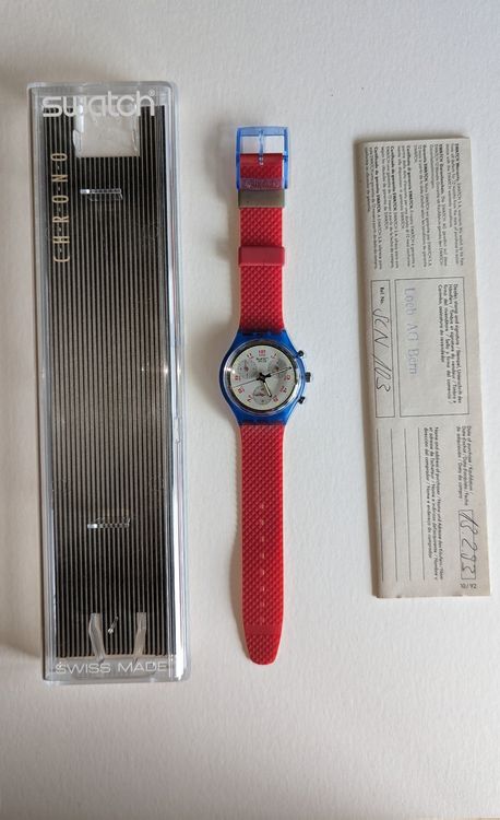 Swatch Modell SCN 103 JFK (Neu (gemäss Beschreibung)) in Herrliberg für ...