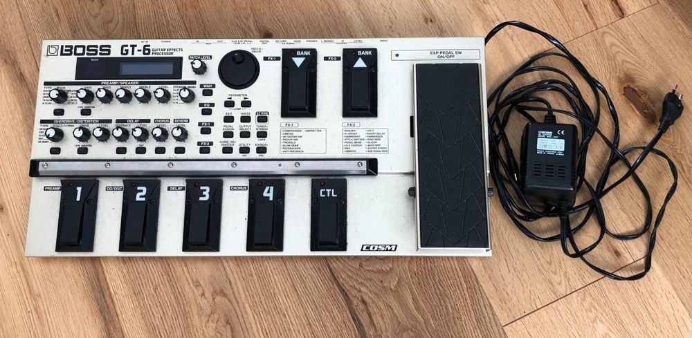 Boss GT-6, Multieffekt-Prozessor | Kaufen auf Ricardo