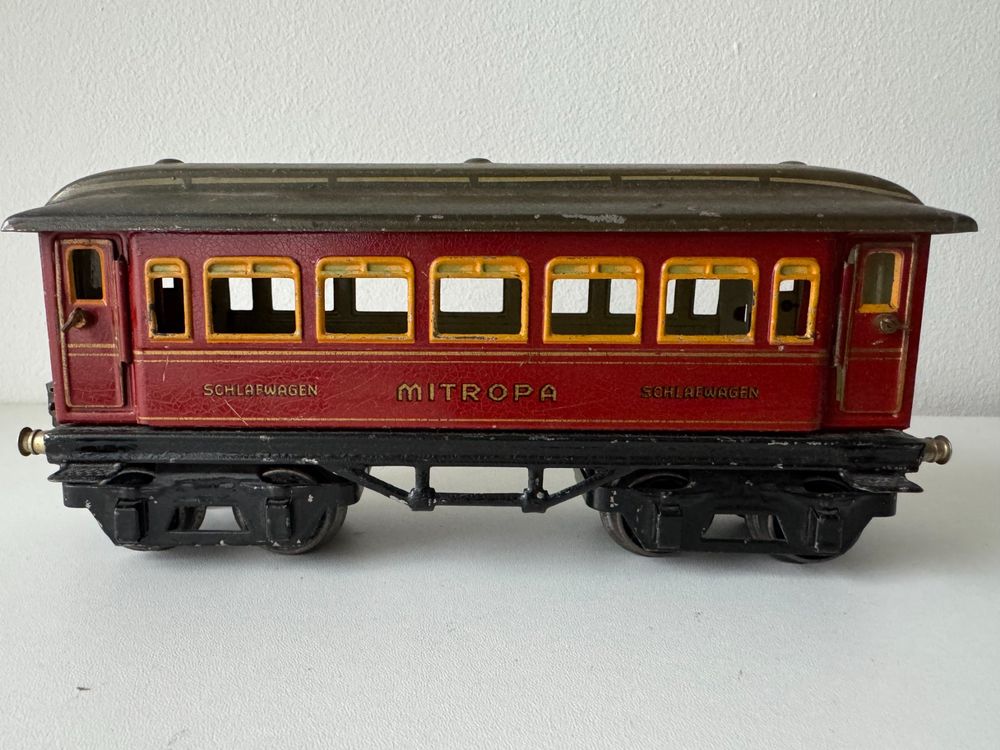 Märklin - Mitropa Schlafwagen, 1886, 21.5 cm, Sp 0 (W1164) (Gebraucht ...
