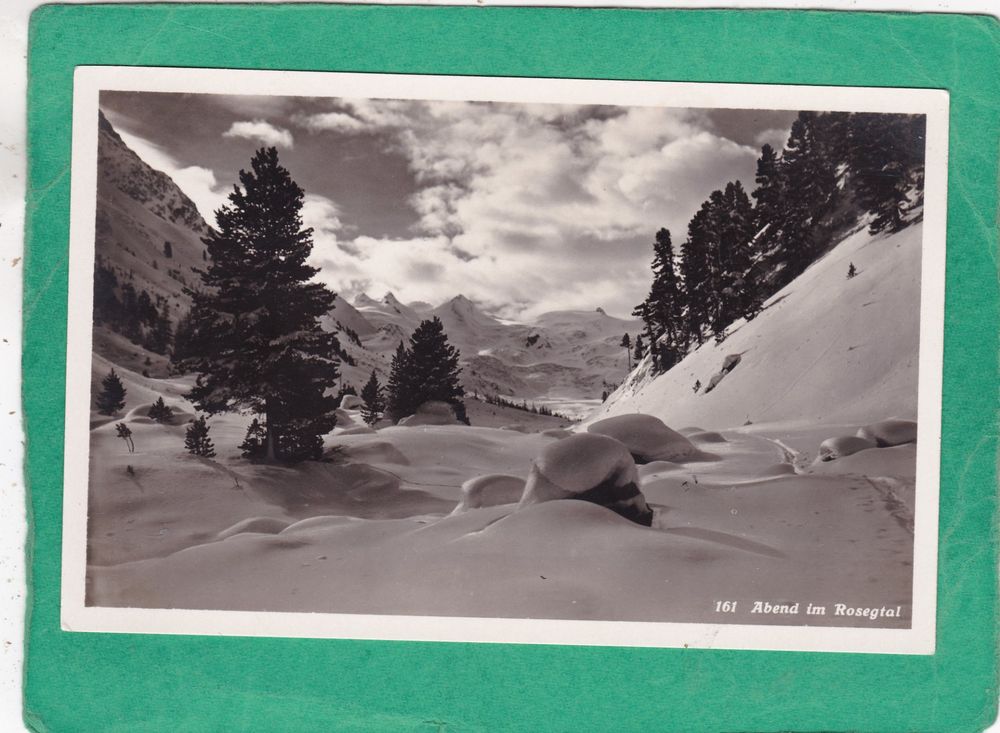 Abend im Rosegtal | Kaufen auf Ricardo