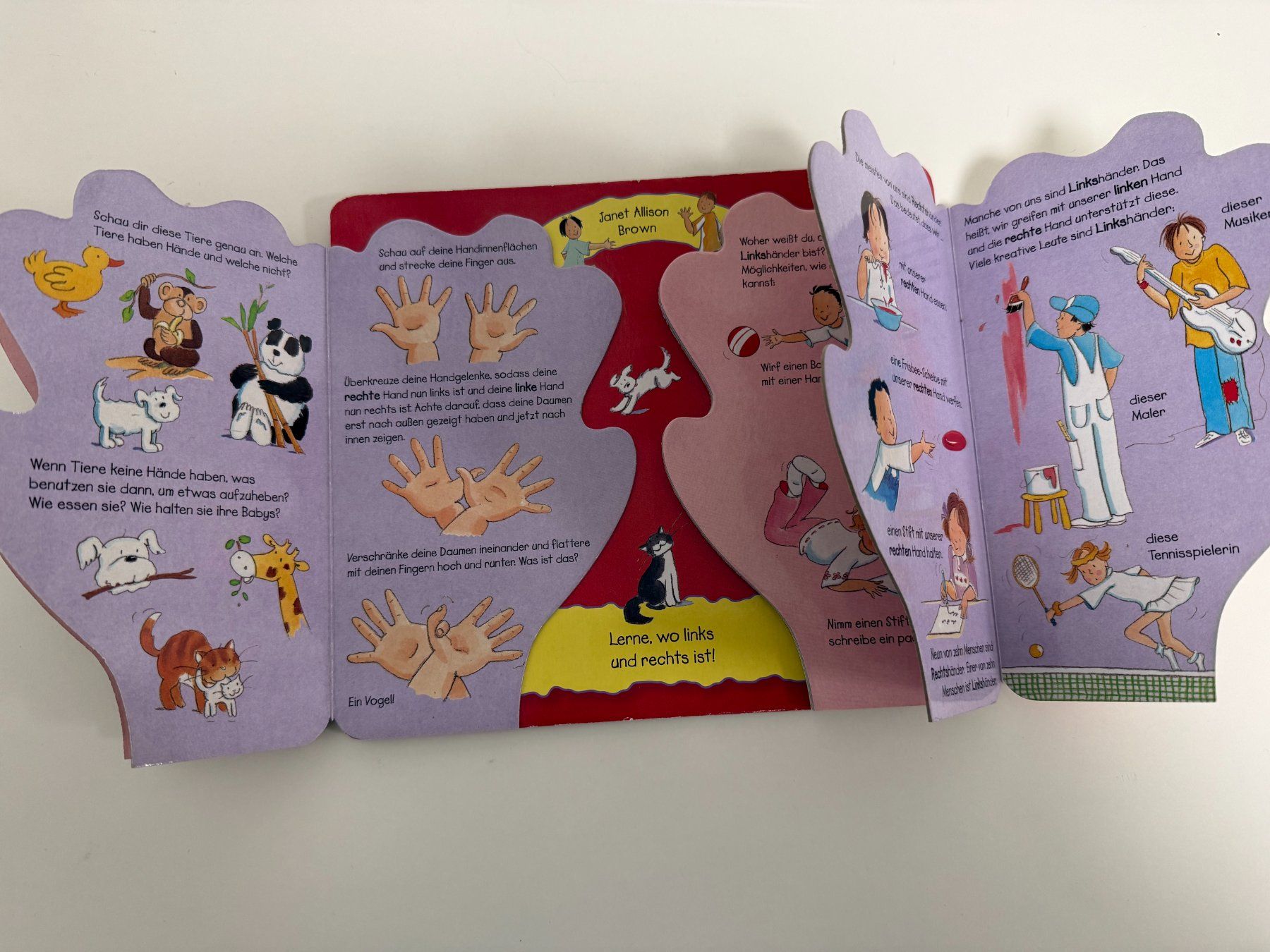 Linke Hand - Rechte Hand: Lerne, wo links und rechts ist! (Gebraucht ...