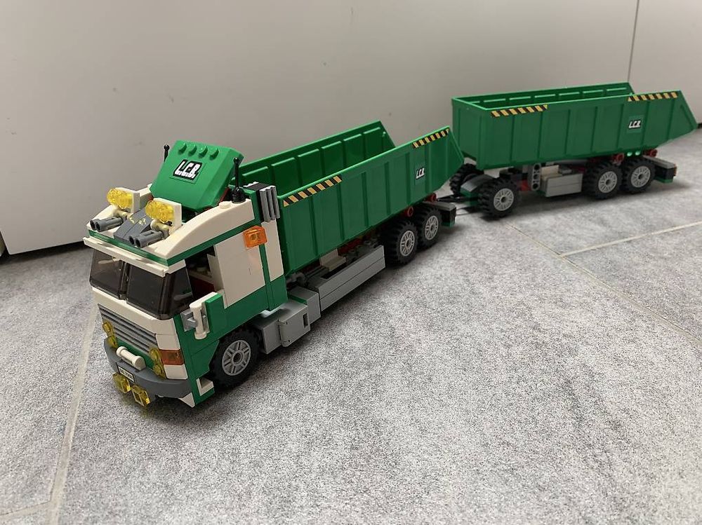 LEGO SET KIPPSATTELZUG HEAVY HAULER 7998 | Acheter sur Ricardo