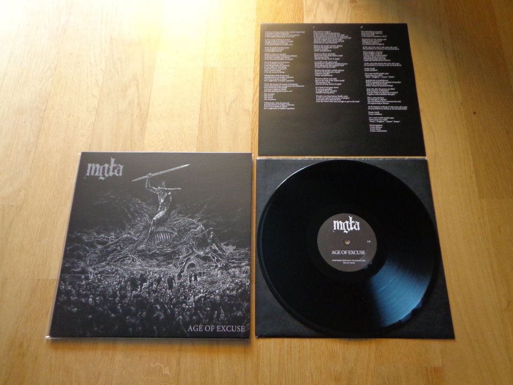 Mgla-Age of Excuse Vinyl LP 2020 | Kaufen auf Ricardo