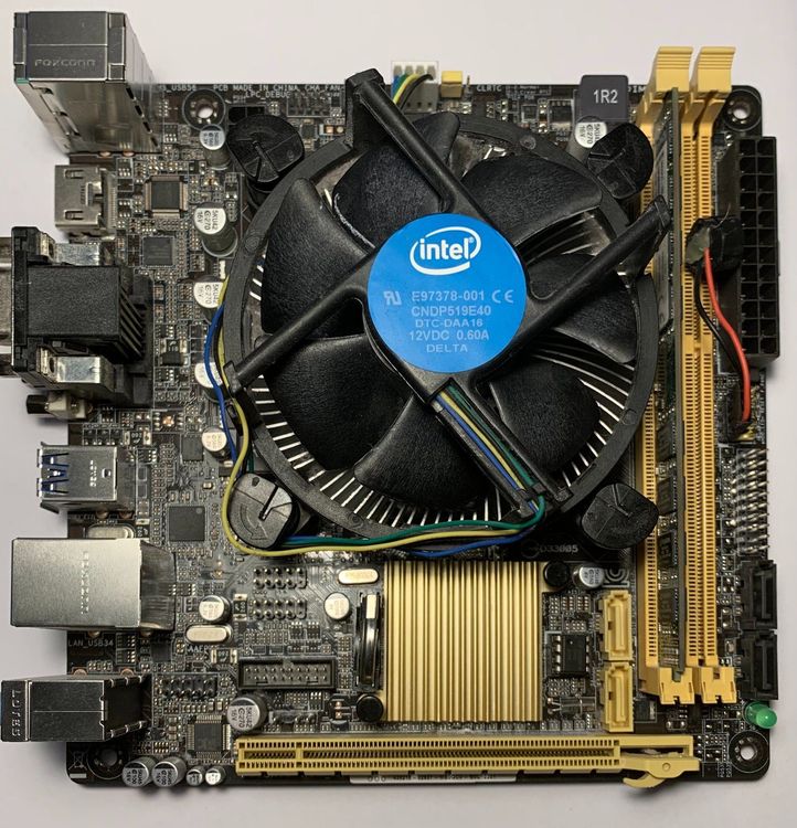 Intel G3258 + ASUS H81I-PLUS + 8Gb | Kaufen auf Ricardo