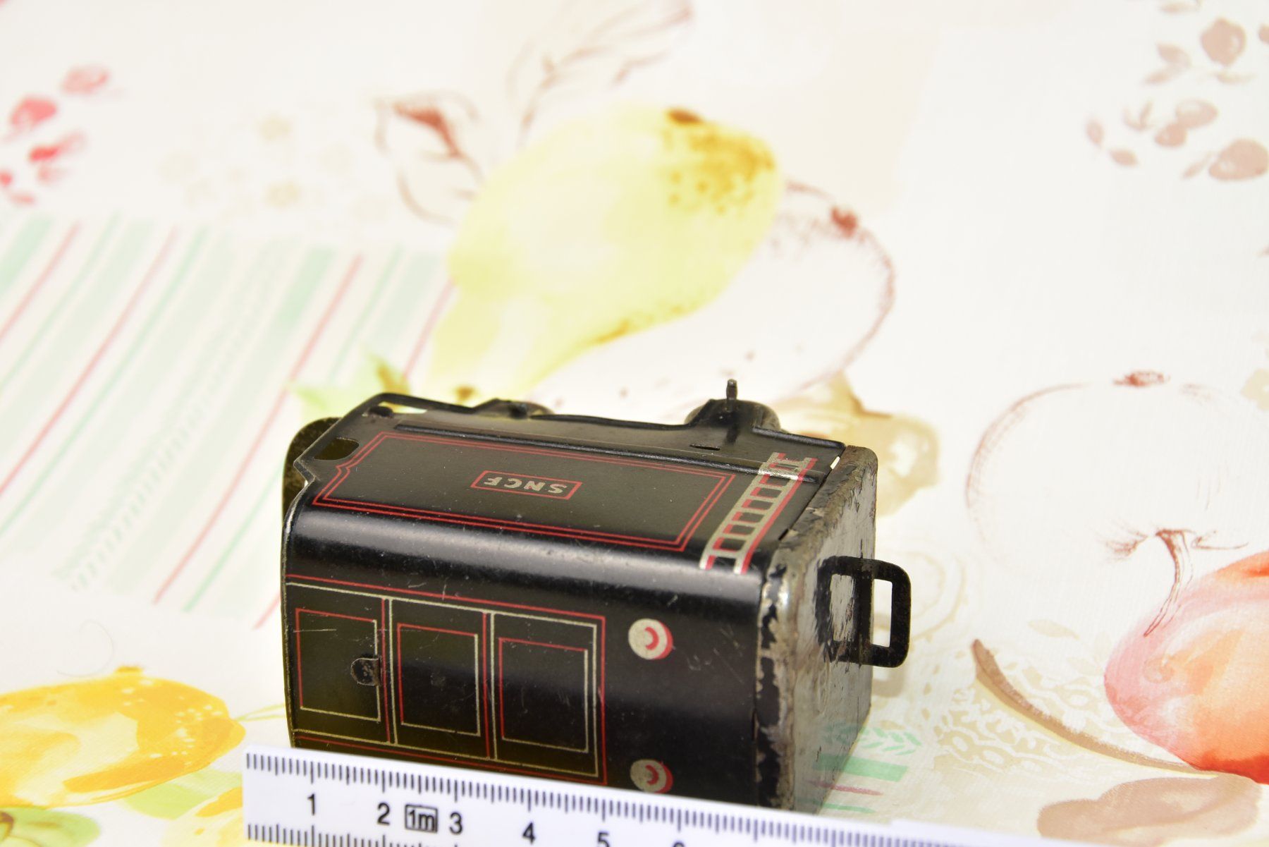 SPUR 0 ANTIKER BLECH TENDER ZU JEP DAMPFLOK 40.-50er JAHRE (Gebraucht ...