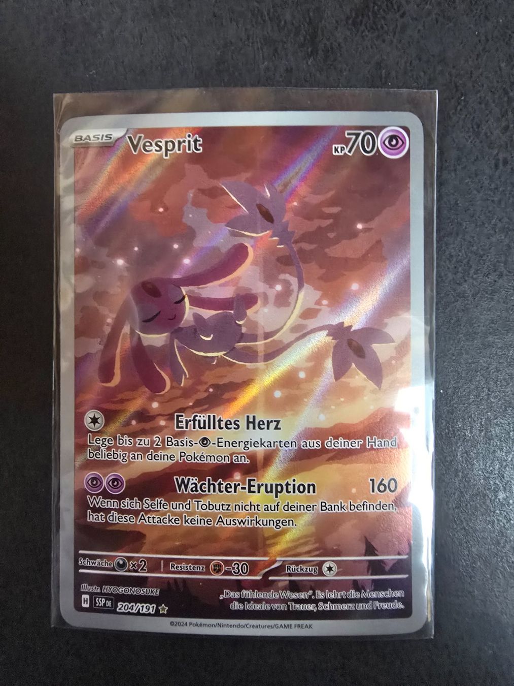 Pokemon Vesprit DE 204/191 (Usato) a triesenberg per CHF 11.9 – con ...