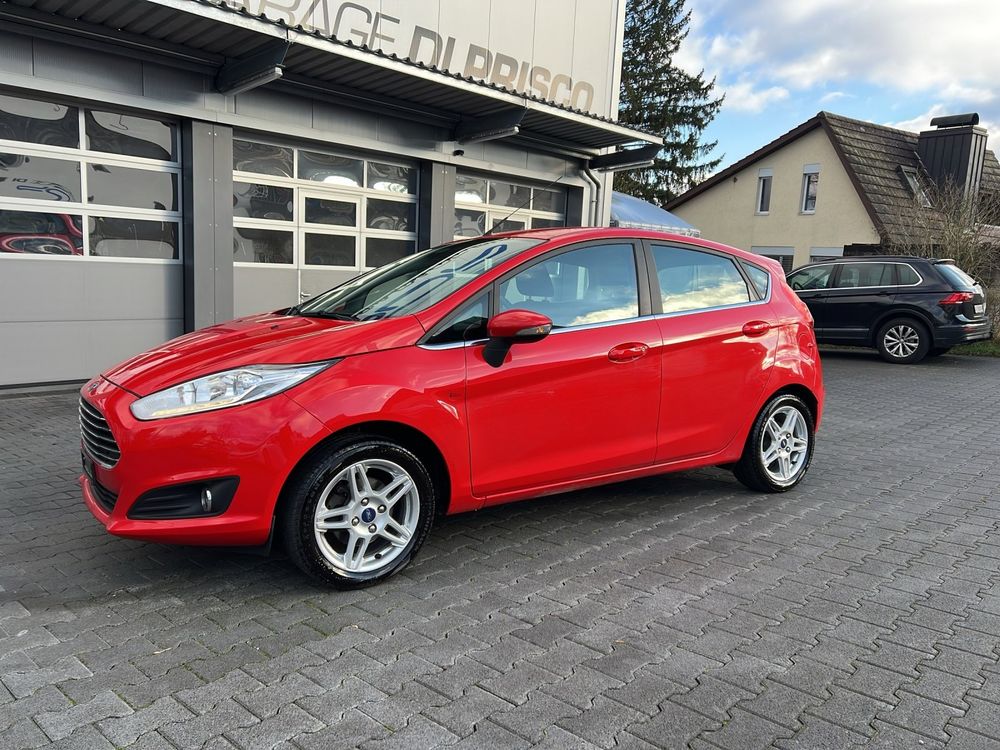 Ford Fiesta Gebraucht In Der Nahe