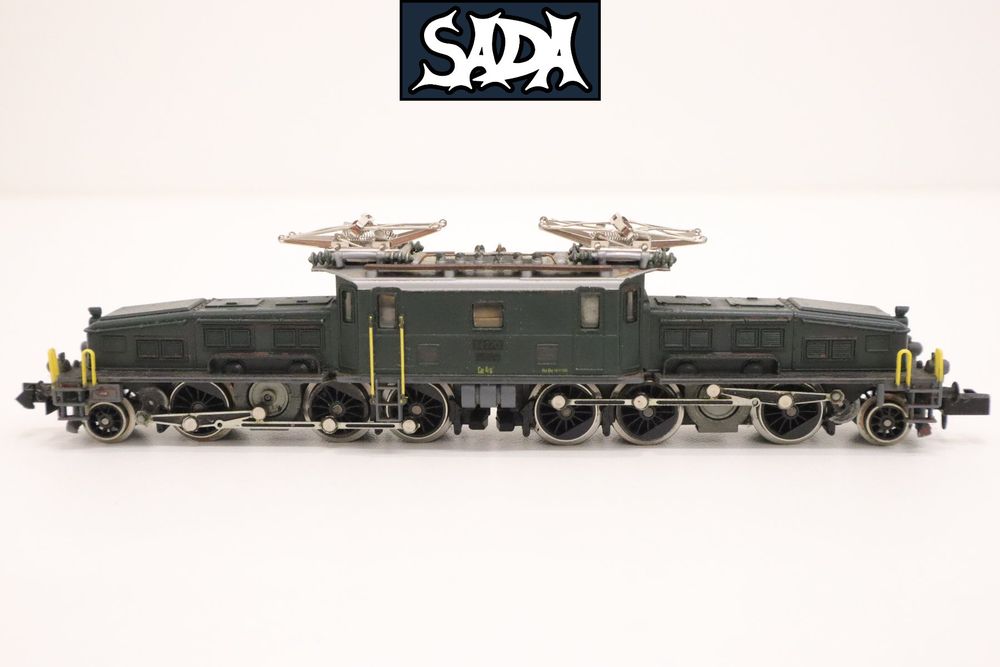 Arnold 2465 SBB Ce 6/8 II Krokodil 14270, DC Analog, Spur N | Kaufen ...