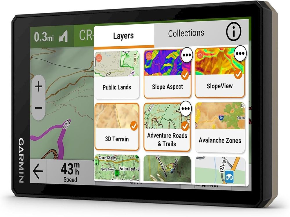 Garmin Treads 2 Offroad-Navi 6'' Display (Neu und originalverpackt) in ...