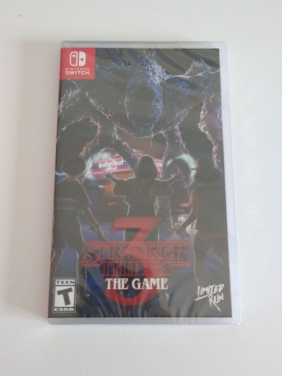 Stranger Things 3 - Limited Run - Nintendo Switch - NEU (Neu und ...
