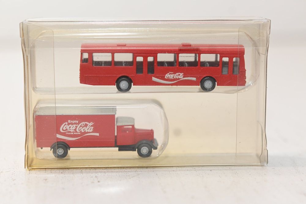Coca Cola Fahrzeuge Spur N | Kaufen auf Ricardo