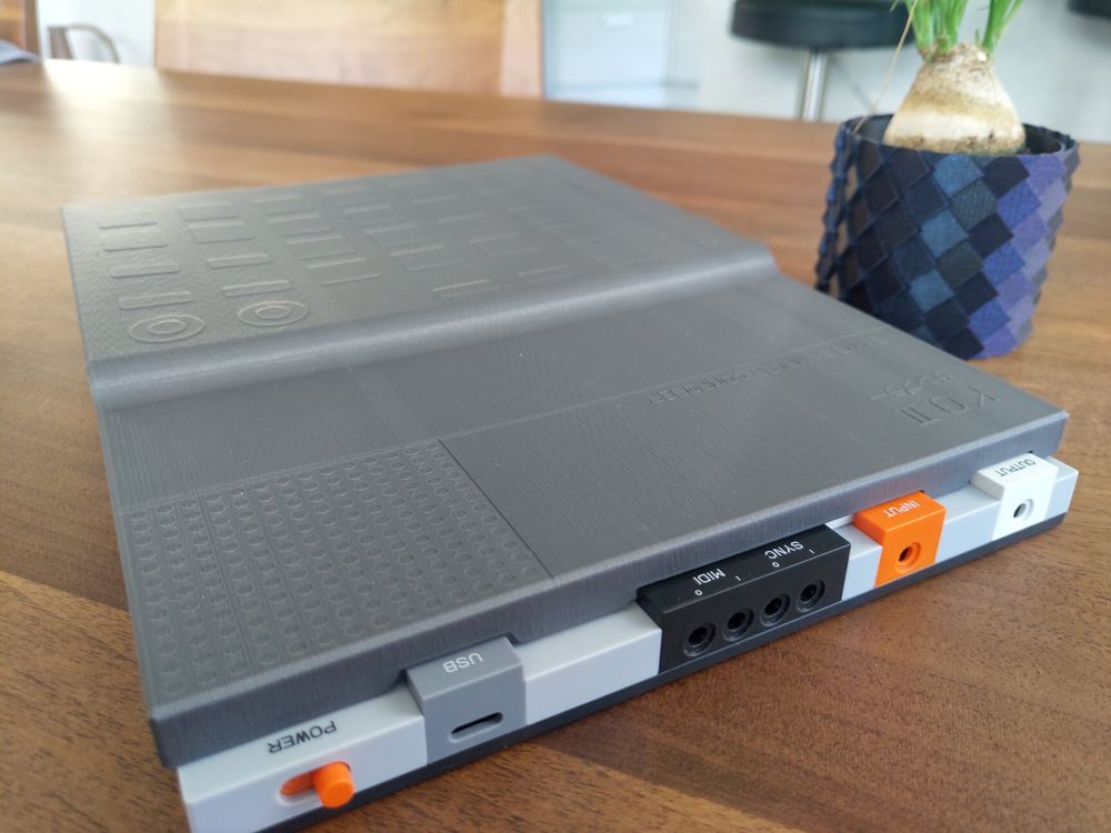 Decksaver/Cover grau für Teenage Engineering EP-133 K.O. II (Neu und ...