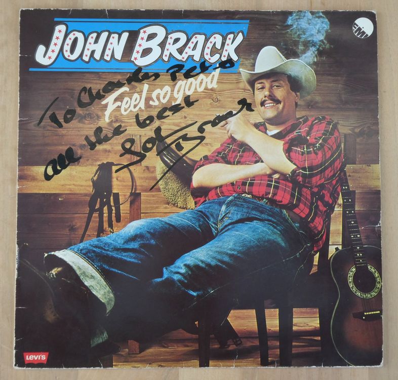 Schallplatte John Brack mit Unterschrift (Gebraucht) in Beromünster für ...