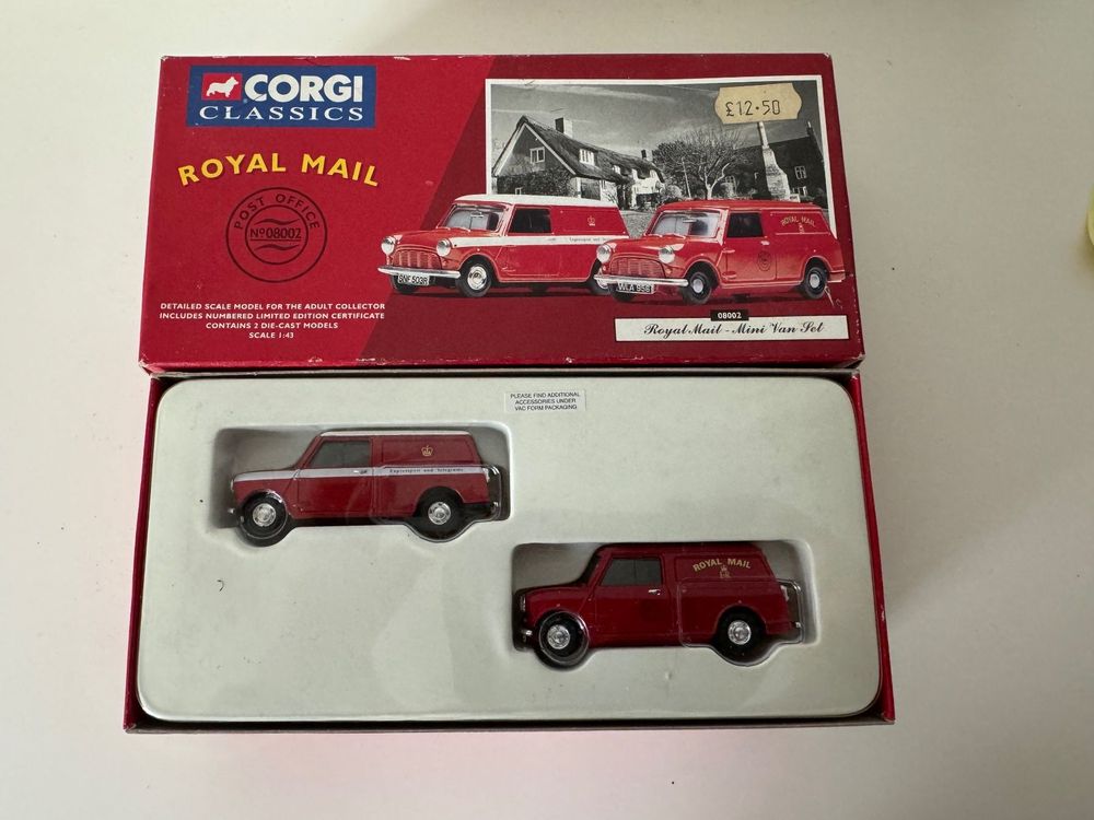 Corgi - Royal Mail Mini Van Set (08002) 1:43 (Gebraucht) in Winterthur ...