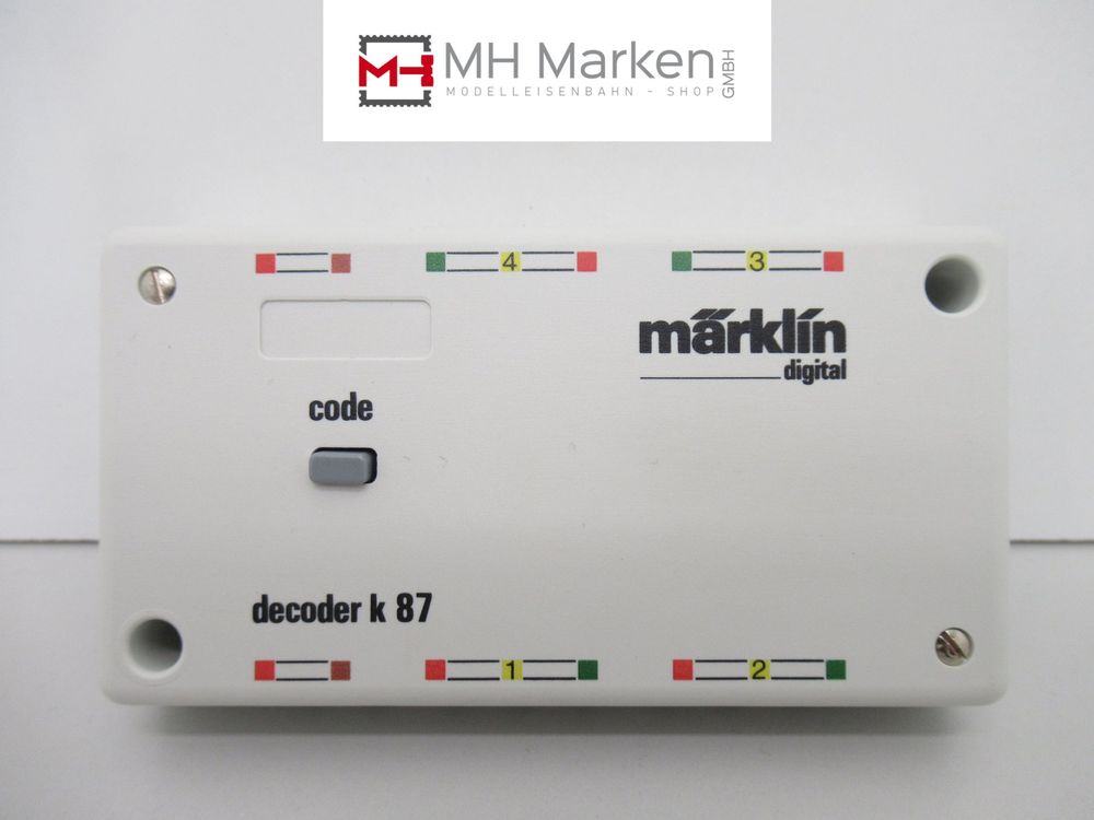 Märklin 6087 Decoder k87 DC für Spur H0 und Z (Gebraucht) in Basel für ...