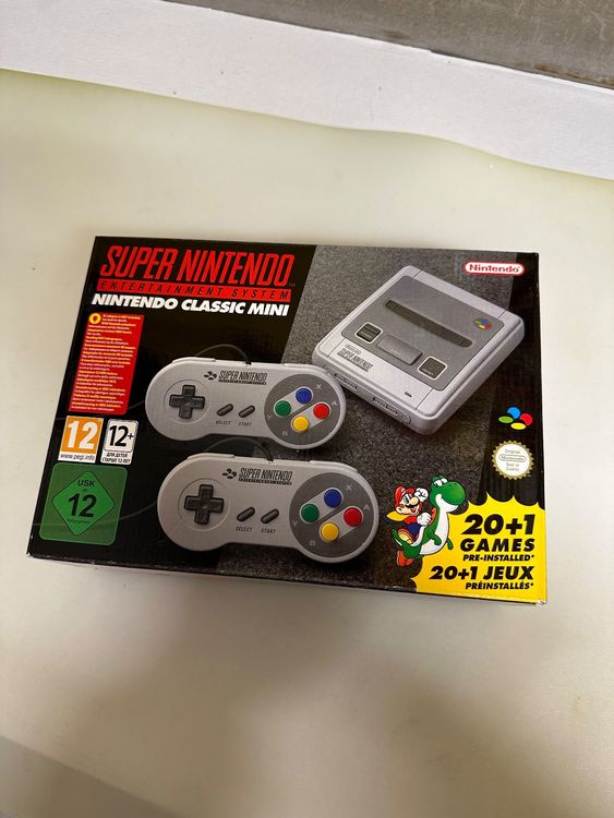 Super Nintendo Classic Mini, NEU + OVP | Kaufen auf Ricardo