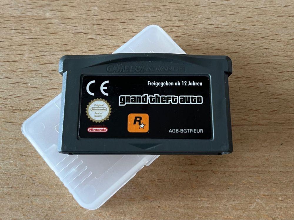 Grand Theft Auto - GTA - Game Boy Advance GBA Modul (Gebraucht) in ...