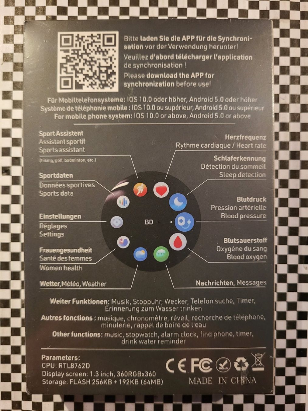 SMART WATCH NEU ungeöffnet !!! (Neu und originalverpackt) in Dübendorf ...