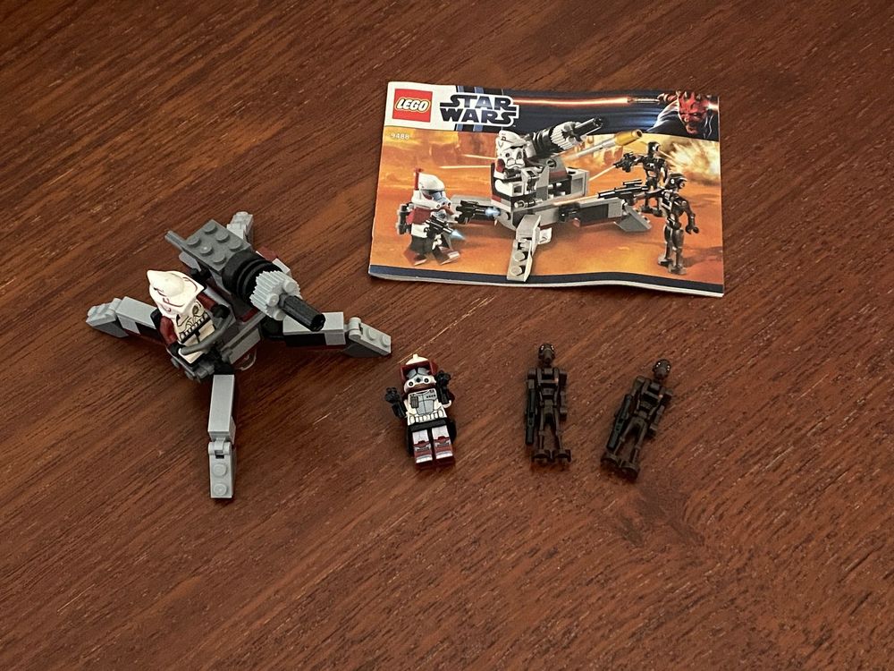 Lego Star Wars 9488 Elite Clone Trooper und Commando Droids (Gebraucht ...