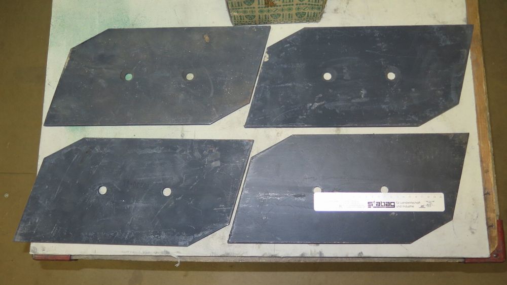 OTT Pflug 2 Paar Anlagen Nr. 5 zu SB/ME NS2000 Granit 85 (Neu (gemäss ...