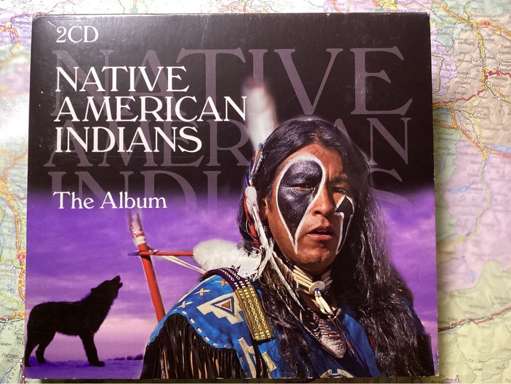 2CD Swifter Studio – Native American Indians - The Album | Kaufen auf ...