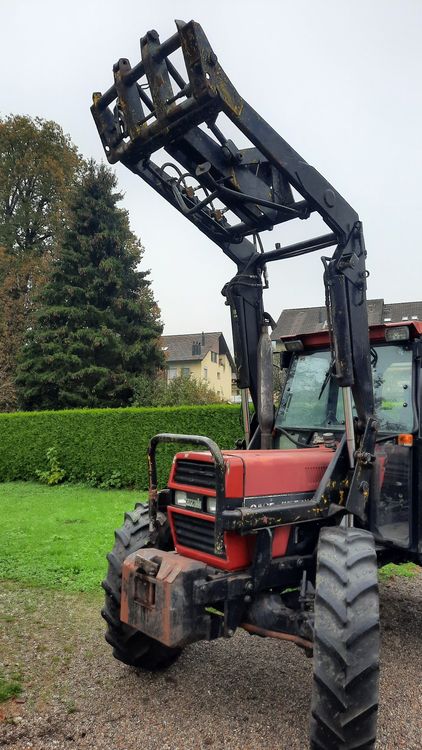 Frontlader mit Anbaukonsole zu CASE-IH / IH | Kaufen auf Ricardo