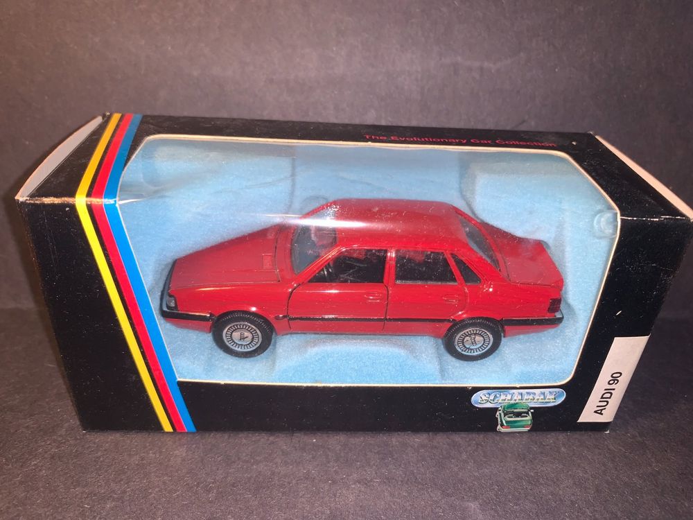 Audi 90 - Schabak 1:43 OVP | Kaufen auf Ricardo
