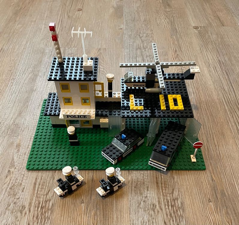 Vintage / Antik / Rarität Lego 370 Polizei Hauptquartier (Gebraucht) in ...