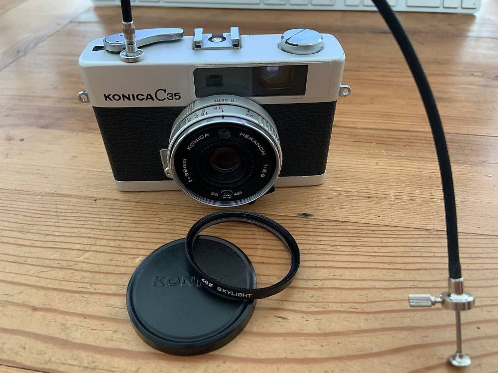 Konica C35 Analoge Kompaktkamera Automatik (Gebraucht) in Bassersdorf ...