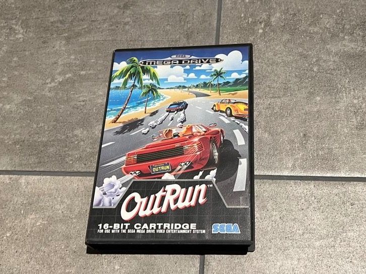 Out Run - Sega Mega Drive | Kaufen auf Ricardo