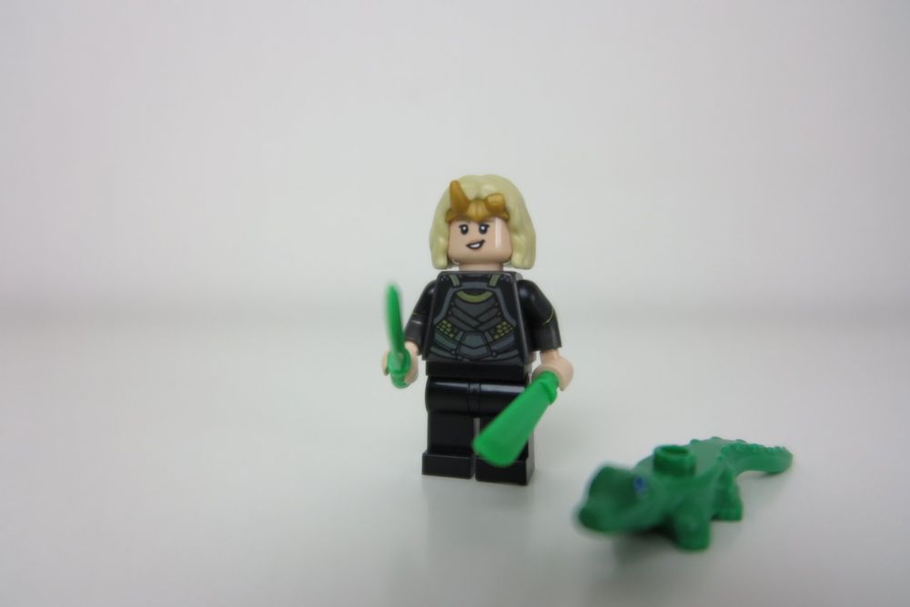 LEGO Minifigur CMF Marvel Studios - Sylvie (Loki) (Neu (gemäss ...