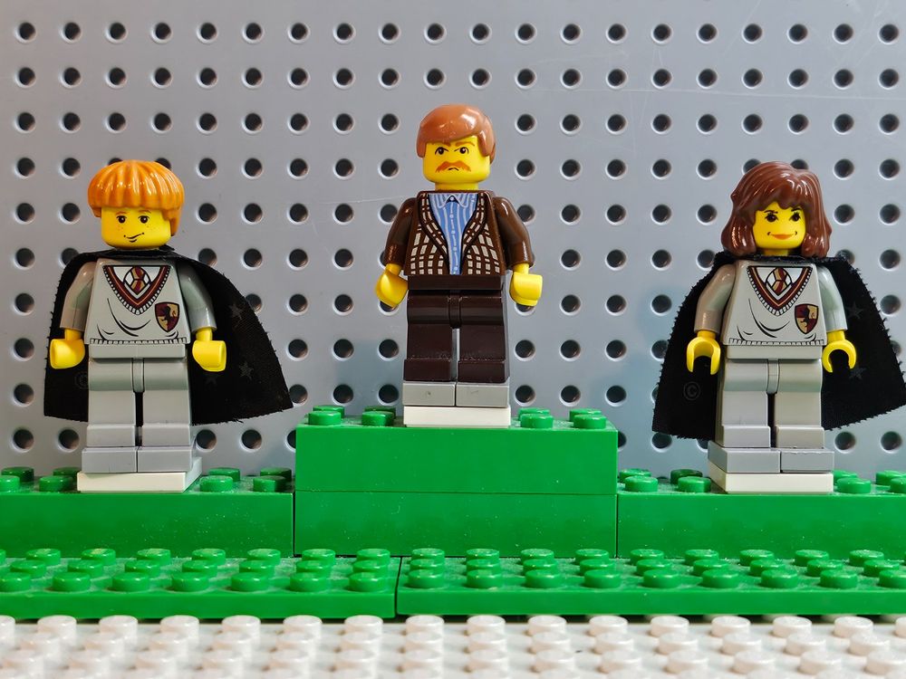 3 Lego-Minifiguren der Serie Harry Potter , Vernon Dursley,. | Kaufen ...