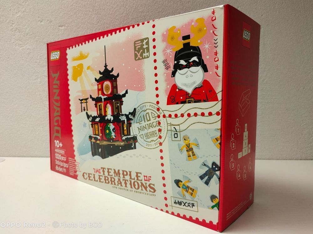 LEGO® 4002021 The Temple of Celebrations - NEU | Kaufen auf Ricardo
