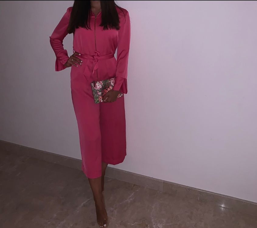 Overall/ jumpsuit barbie Pink Gr.S closet london (Neu (gemäss ...