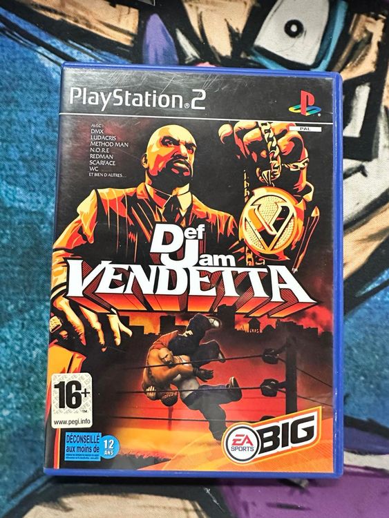 Def Jam Vendetta Sony Playstation 2 | Kaufen auf Ricardo