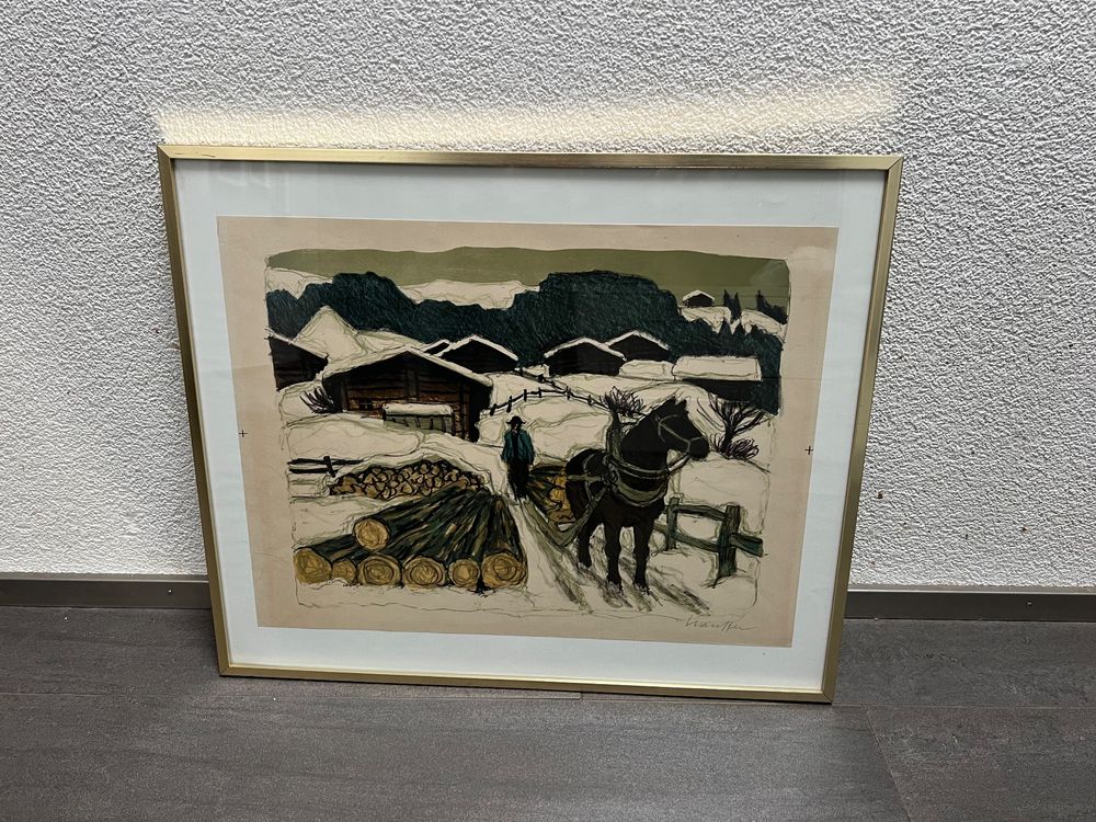 Fred Stauffer, handsigniert | Kaufen auf Ricardo