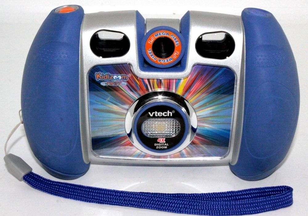 KIDIZOOM TWIST VTECH 4x (blau) | Kaufen auf Ricardo
