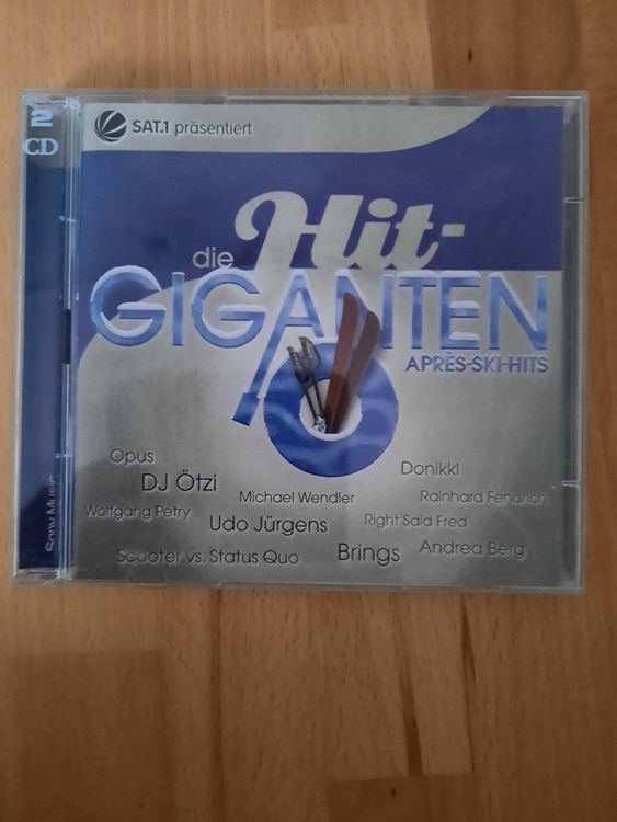 Music CD "die Hit-Giganten Après-Ski-Hits", 2 CD's | Kaufen auf Ricardo